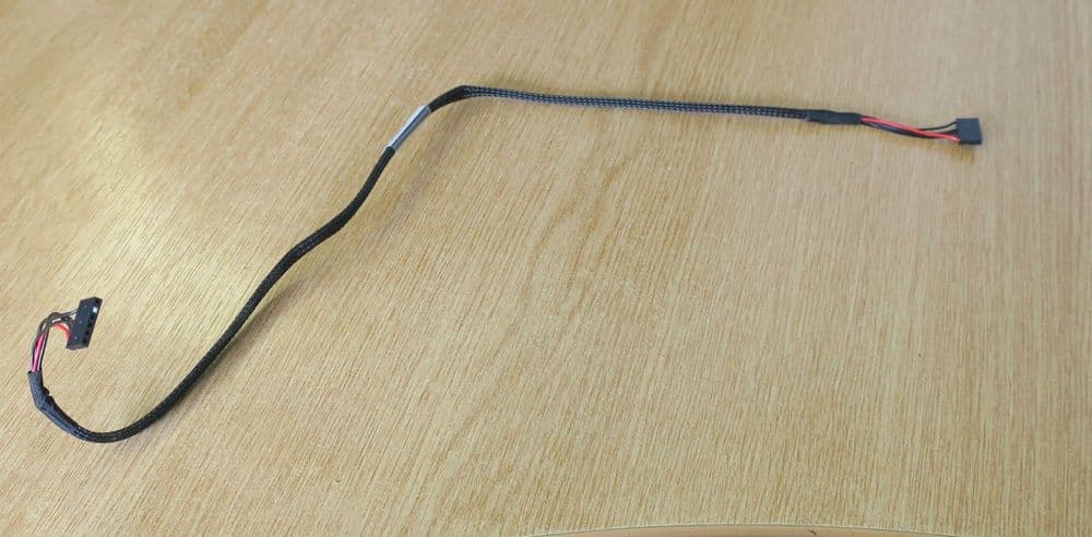 HP 597514-001 - BL685C G7 SGPIO SAS SATA Hard Drive Signal Cable 581676-001