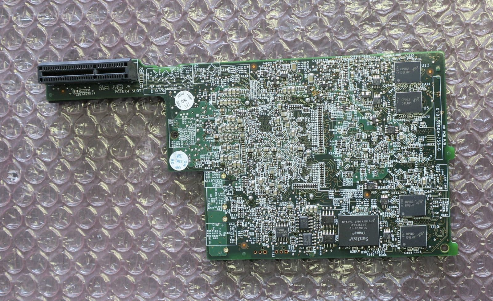 HP 598256-001 - Smart Array P410i/1GB FBWC Internal SAS Controller ...