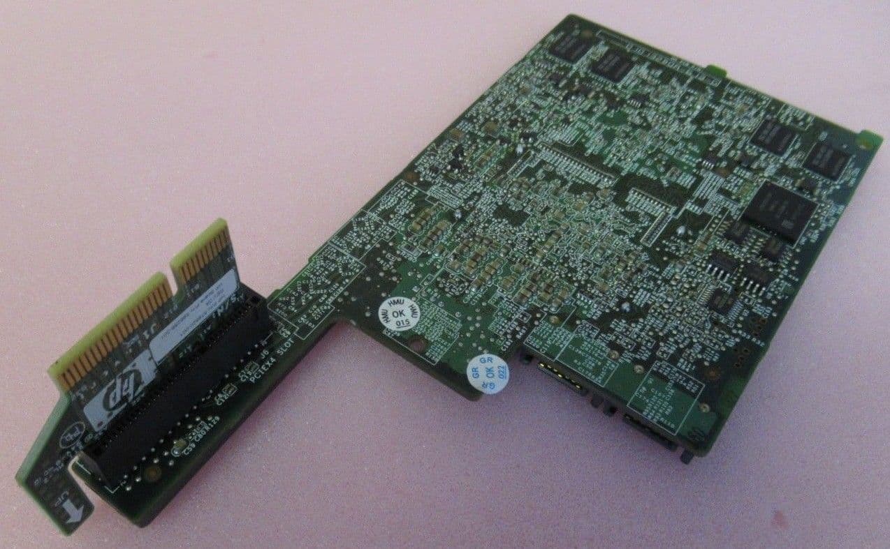 HP 598256-001 Smart Array P410i/1GB FBWC SAS Controller Battery/Bridge Connect