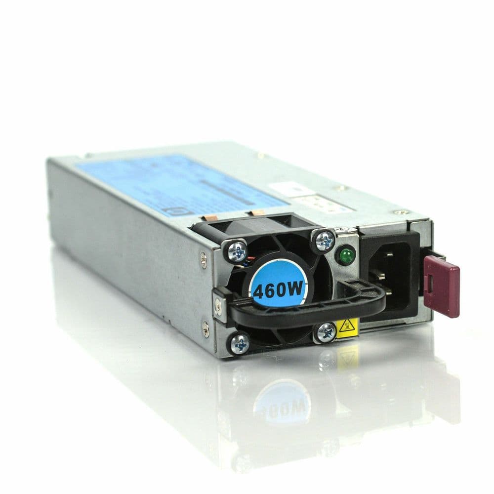 HP 599381-001 591555-001 460W HE CS Platinum Power Supply PSU DL360 ...