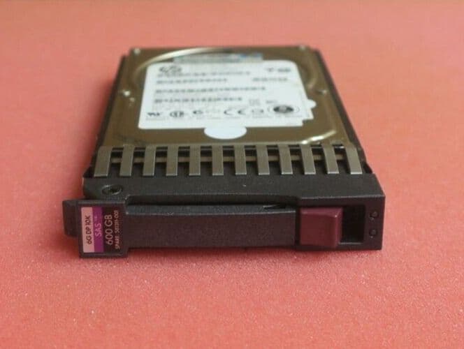 HP 600GB 2 5" SFF SAS 6Gb/s 10K DP Hot-Plug HDD Hard Drive 581311-001 ...