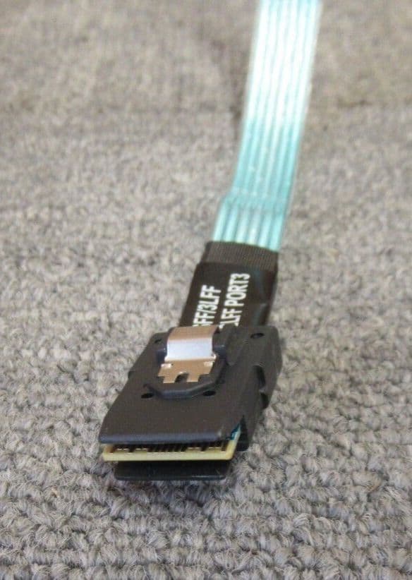 HP 6017B0477702 747572-001 Proliant DL380 G9 Wide-SAS To Mini-SAS 28 5 ...