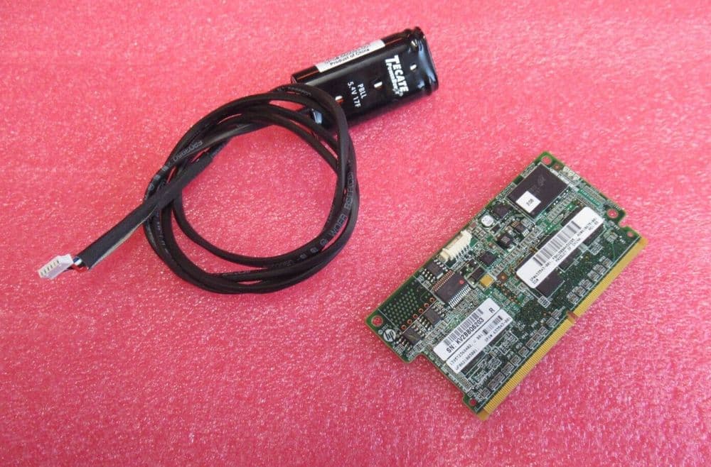 HP 610675-001 654873-003 Smart Array P-Series Flash-Backed Write Cache ...