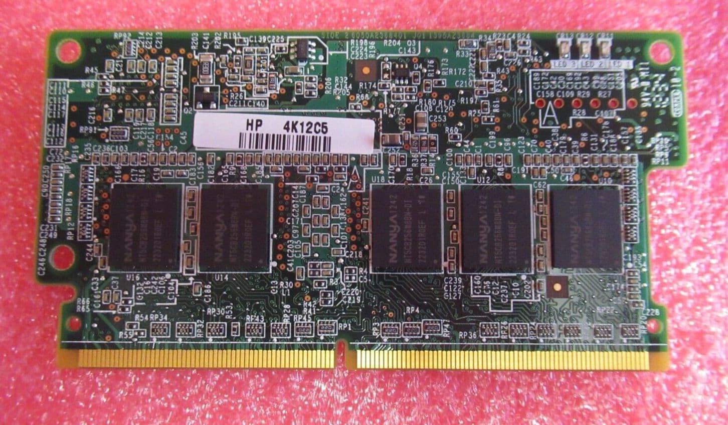 HP 610675-001 654873-003 Smart Array P-Series Flash-Backed Write Cache ...
