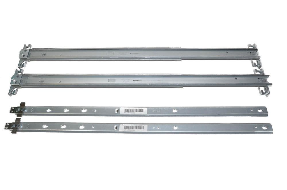 HP 616992-001 574795-001 ProLiant DL380 G6 DL380 G7 2U Rack Mount Rail Kit