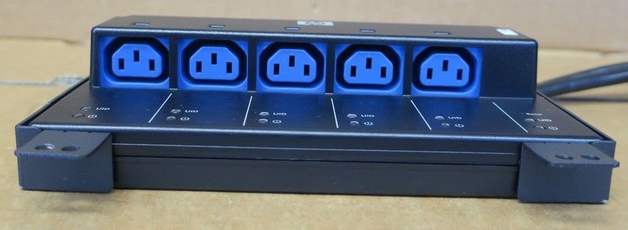HP 629787-001 Intelligent Modular 5xC13 PDU Extension Bar 627749-001 HPE