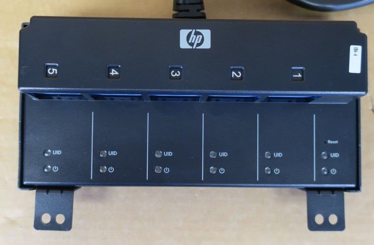 HP 629787-001 Intelligent Modular 5xC13 PDU Extension Bar 627749-001 HPE