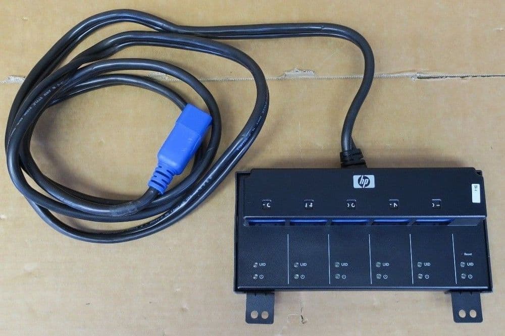 HP 629787-001 Intelligent Modular 5xC13 PDU Extension Bar 627749-001 HPE