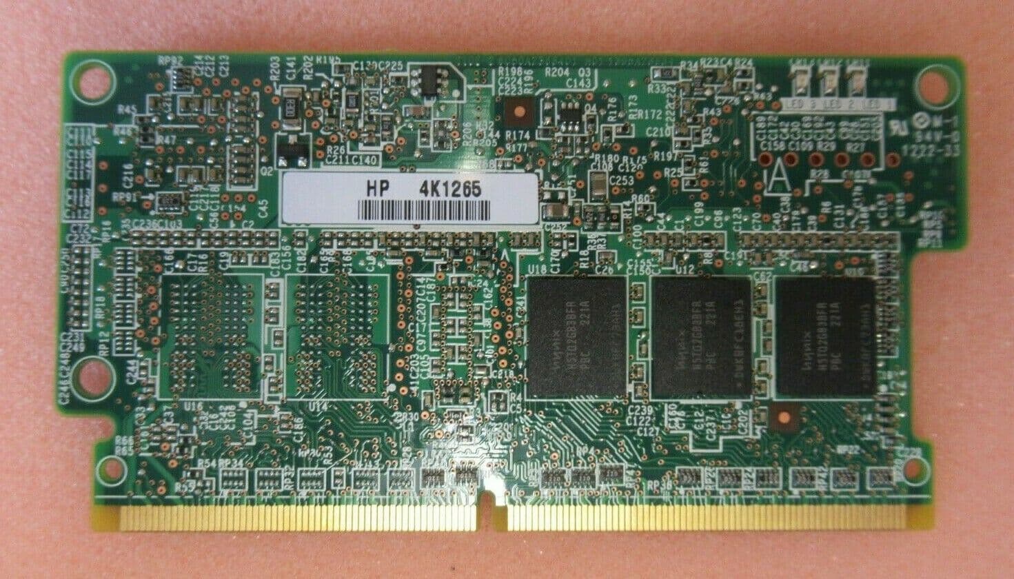 HP 633540-001 610672-001 Smart Array P-Series 512MB Flash-Backed Write Cache