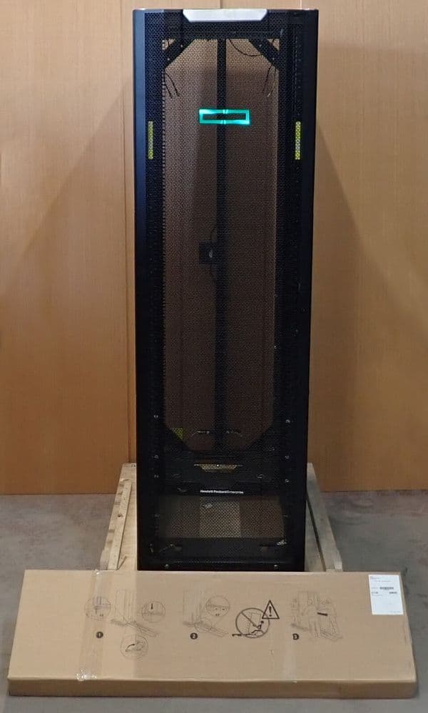 HP 642 G3 BW908A 42U Server Networking Rack Cabinet 660502-002 W600 x ...