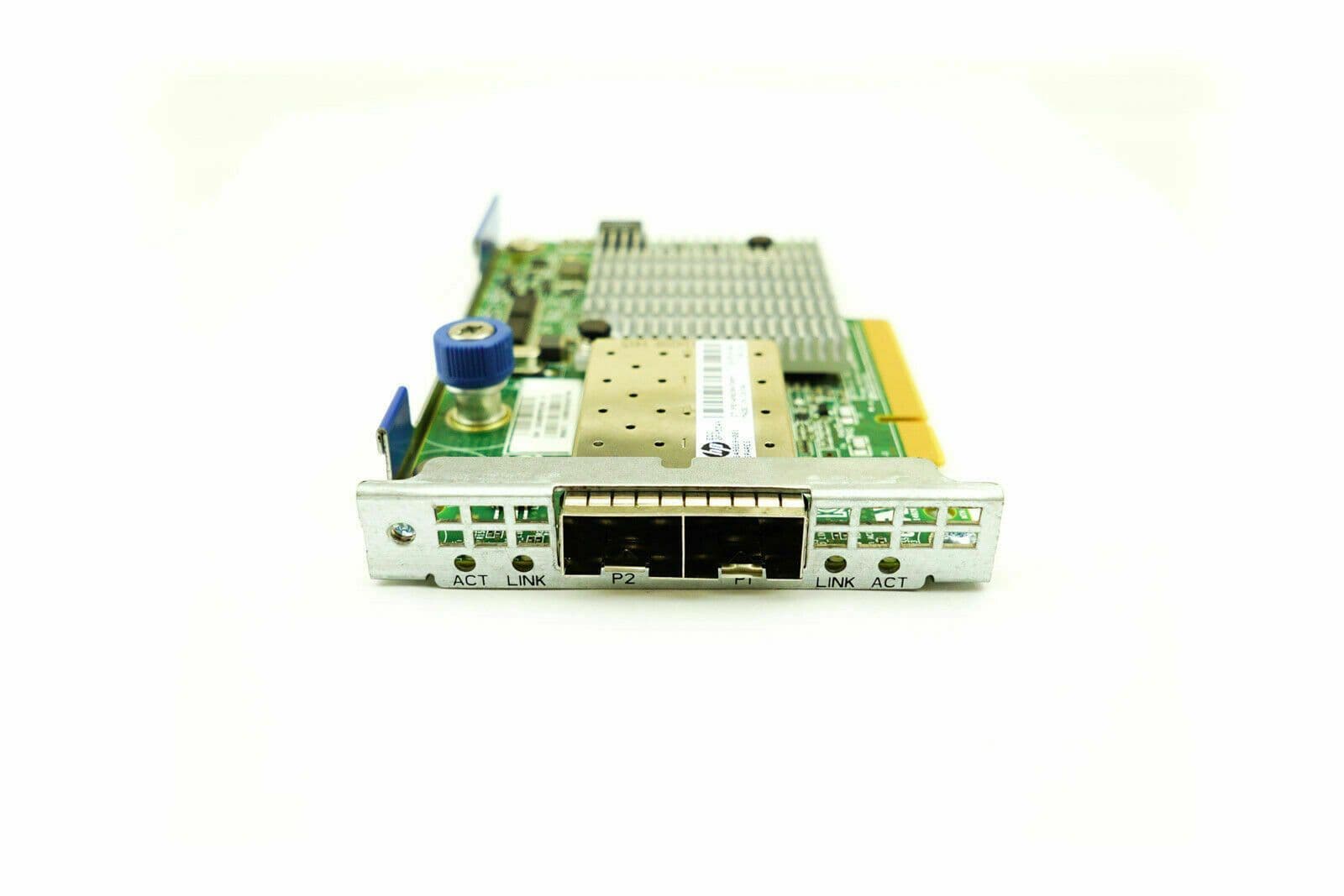 HP 647581-B21 530FLR-SFP Dual Port - 10GbE SFP FLR Ethernet 649869-001