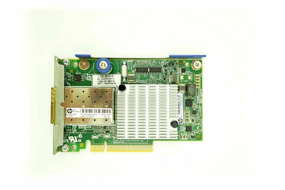 HP 647581-B21 530FLR-SFP Dual Port - 10GbE SFP FLR Ethernet 649869-001