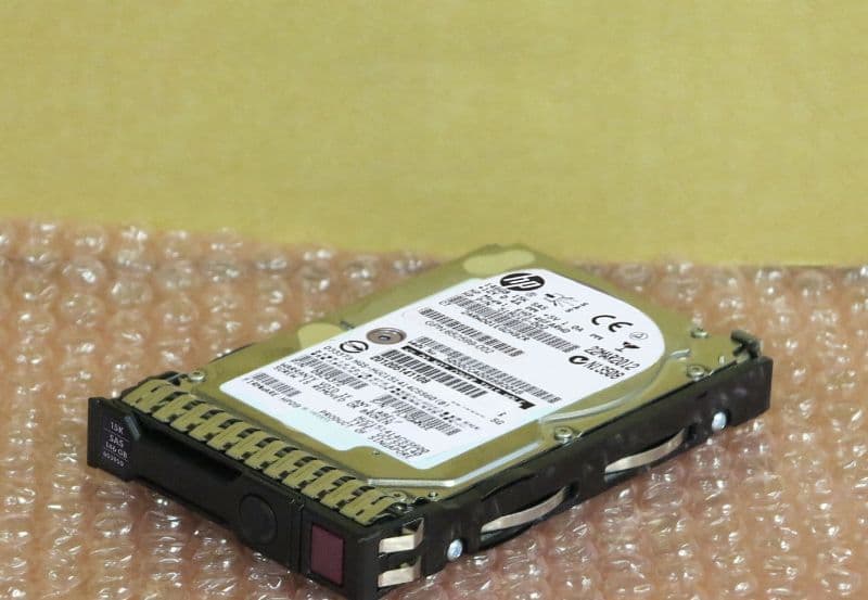 HP 653950-001 653950 146Gb 15K 2 5" SAS 6G ENT Hard Drive HDD 652605-B21 Gen8 G8