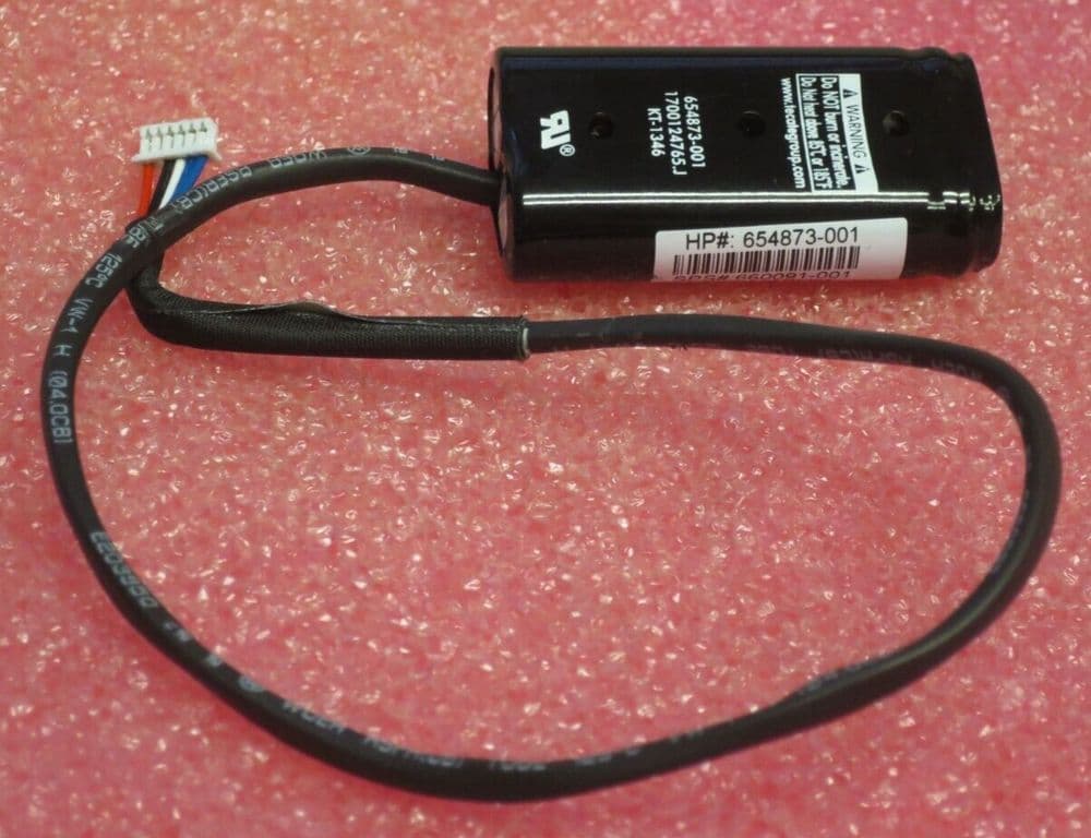 HP 654873-001 660091-001 Flash Backed Write Cache Capacitor For P420 ...