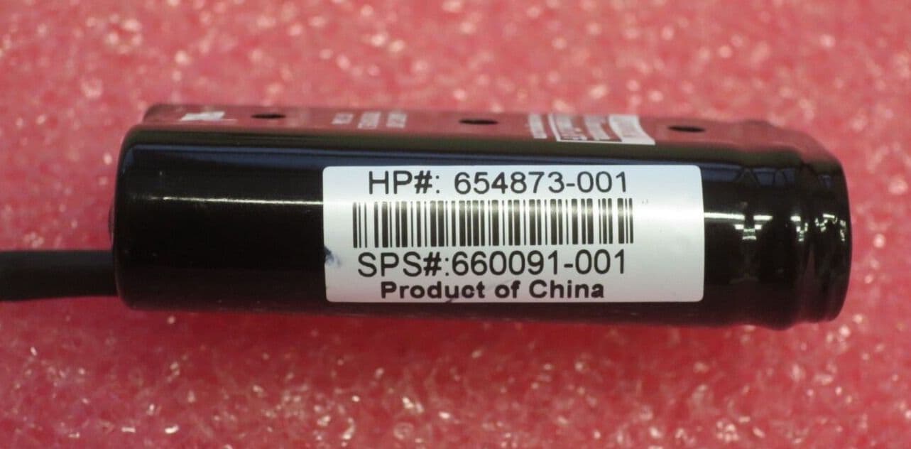 HP 654873-001 660091-001 Flash Backed Write Cache Capacitor For P420 ...