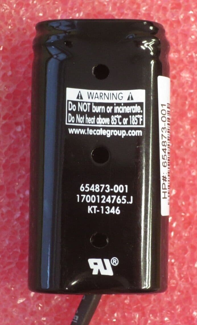 HP 654873-001 660091-001 Flash Backed Write Cache Capacitor For P420 ...