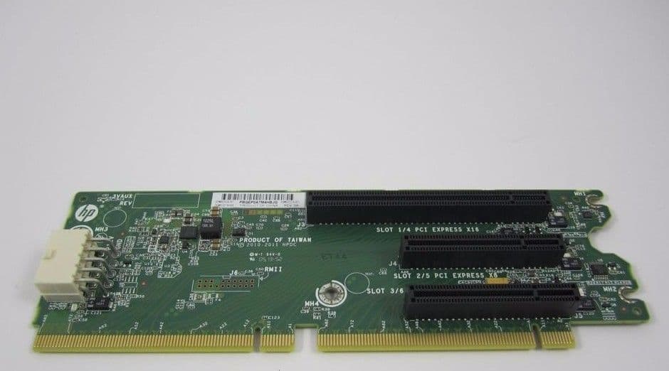 HP 662524-001 - Proliant DL380P G8 3 Slot PCI-e Riser Board Card