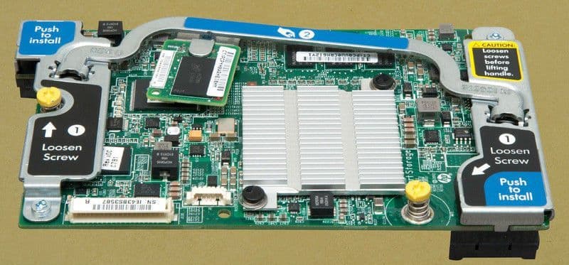 HP 670026-001 Proliant BL460c Gen8 Smart Array P220i 512MB Controller