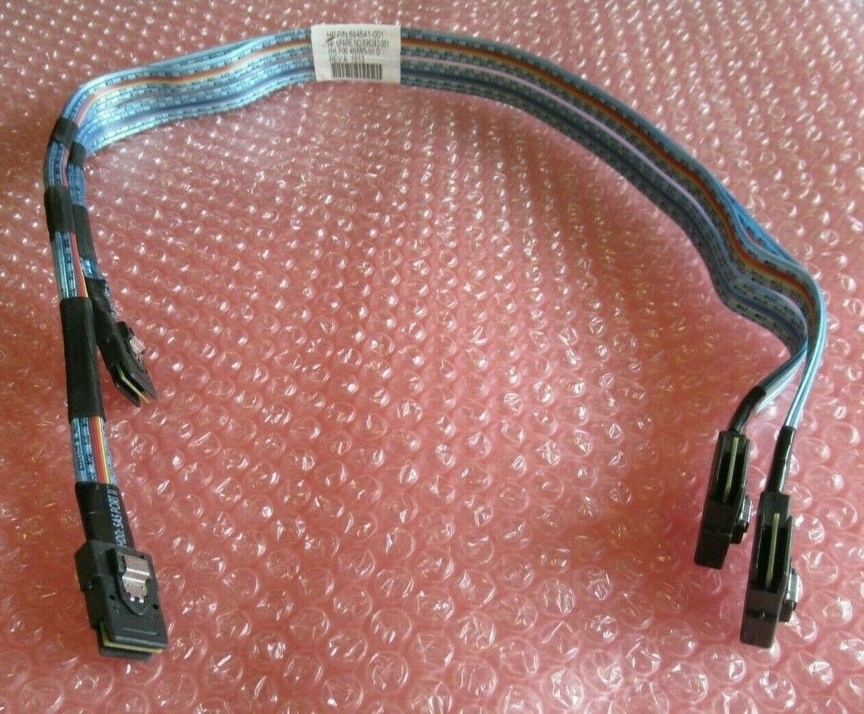 HP 684541-001 696242-001 4N6R5-01 ProLiant DL560 26" Dual Mini SAS ...