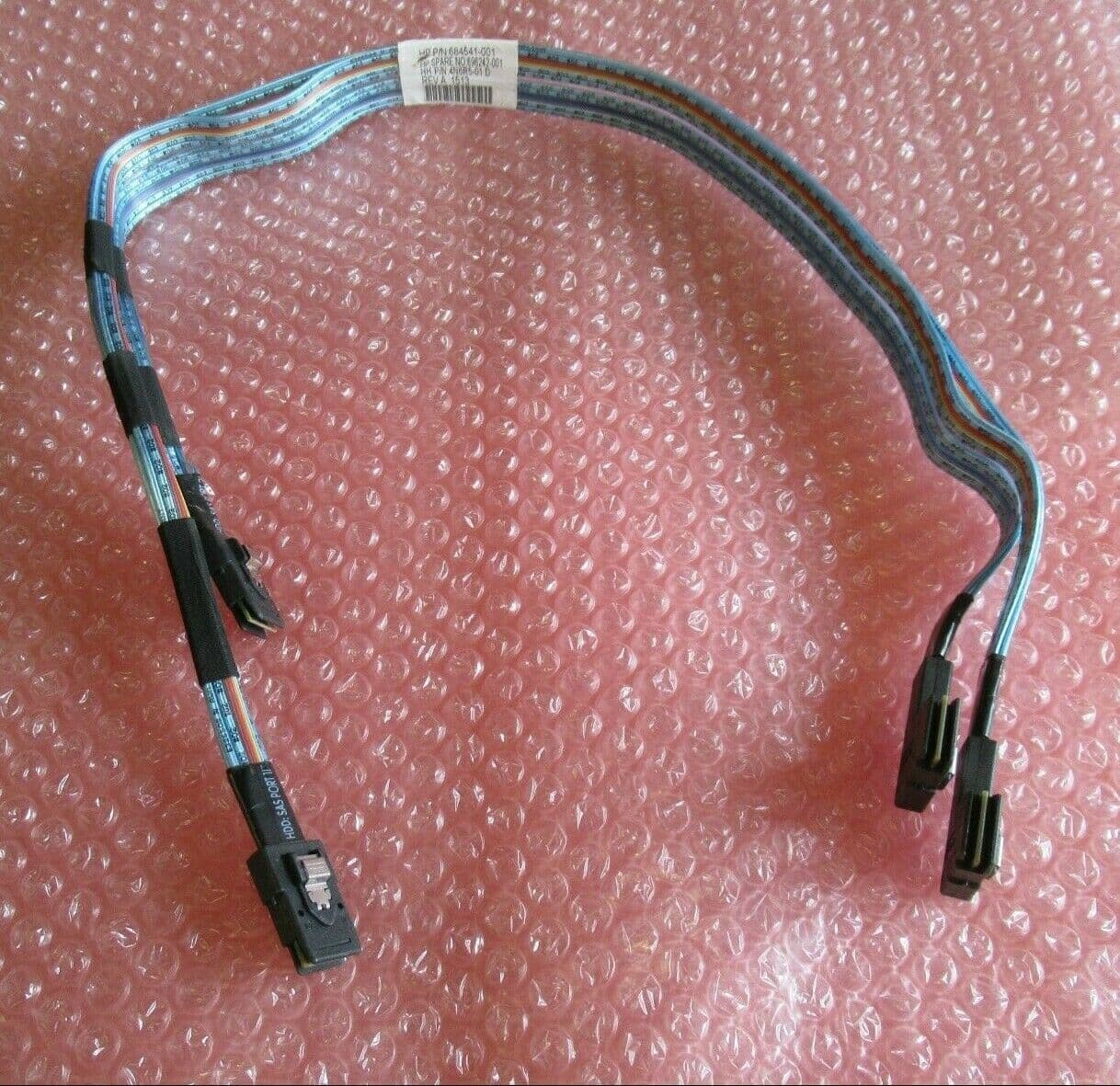 HP 684541-001 696242-001 4N6R5-01 ProLiant DL560 26" Dual Mini SAS ...