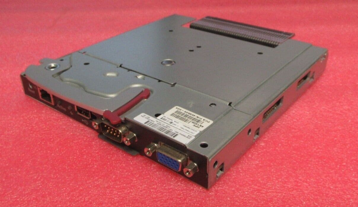 HP 708046-001 459526-504 BLc7000 Onboard Administrator w/ KVM Option ...