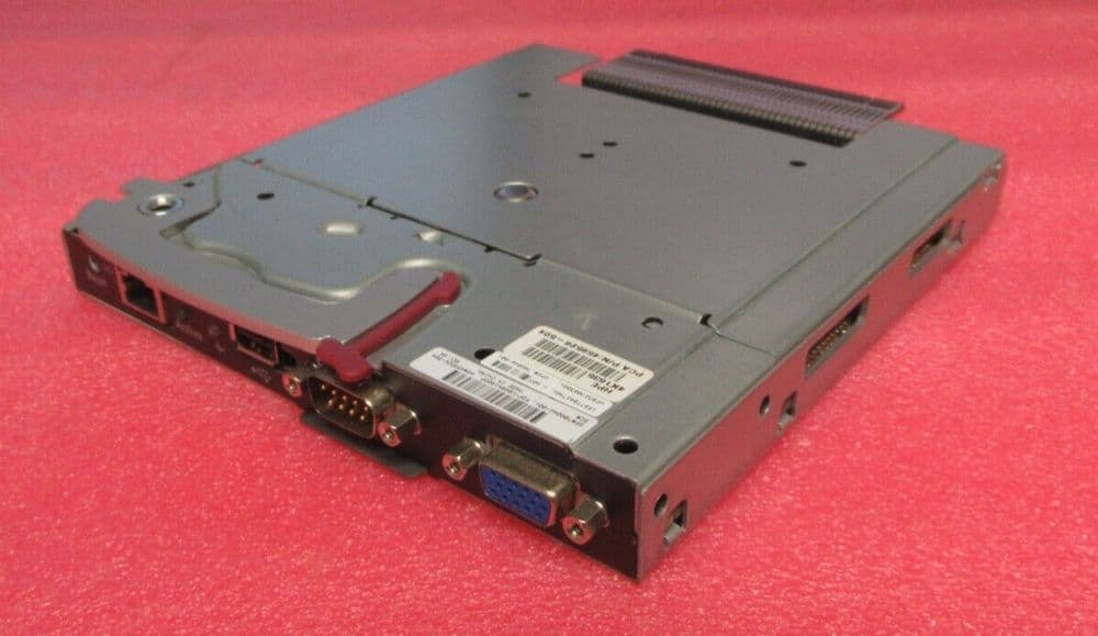 HP 708046-001 459526-504 BLc7000 Onboard Administrator w/ KVM Option ...