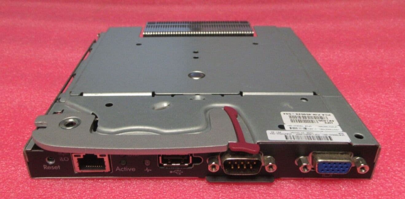 HP 708046-001 459526-504 BLc7000 Onboard Administrator w/ KVM Option ...
