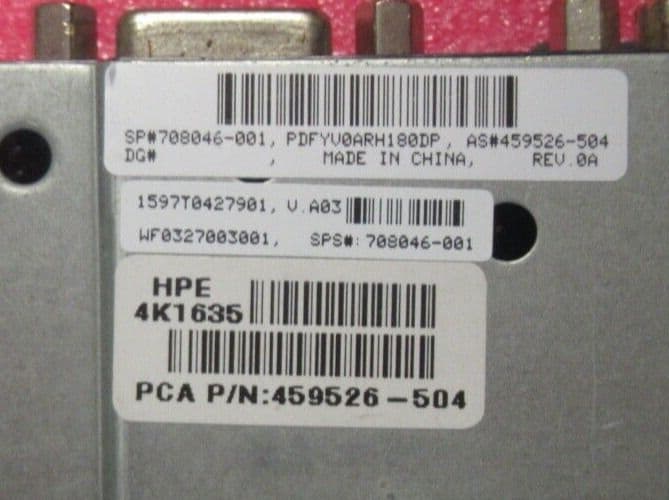 HP 708046-001 459526-504 BLc7000 Onboard Administrator w/ KVM Option ...