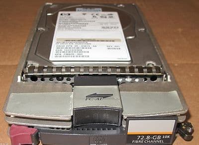 HP 72 8Gb 10K FC Fibre Channel Drive 72Gb 29355-002