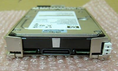 HP 72 8Gb 15K FC FC-AL Fibre Channel Hard Drive HDD 72Gb 300588-001