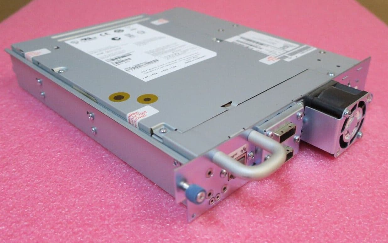 HP 721592-001 C5F90A LTO6 HH SAS Backup Tape Drive Module AQ288D 103 MSL