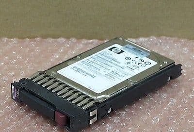 HP 72GB Hard Drive SAS Single port 2 5 inch 434916-001 DL360 DL380 G5 G6 G7