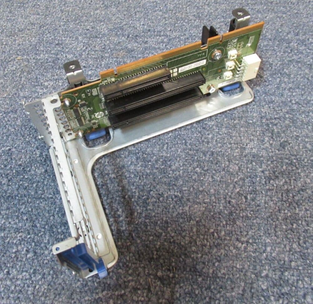 HP 747595-001 777281-001 ProLiant DL380 Gen9 3-Slot PCI Riser Card And Cage