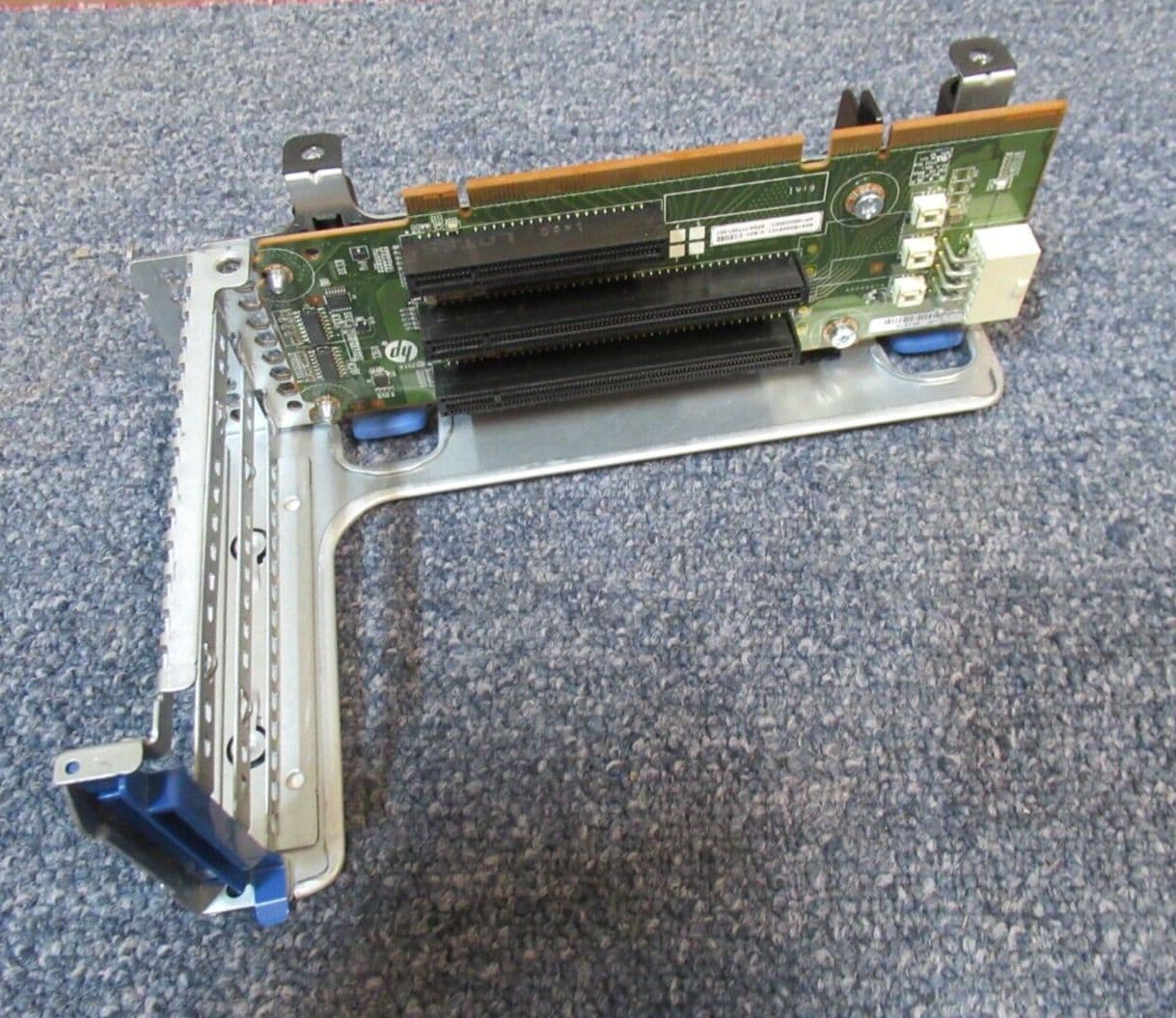HP 747595-001 777281-001 ProLiant DL380 Gen9 3-Slot PCI Riser Card And Cage