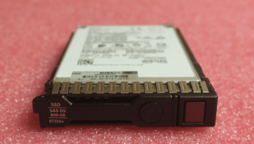 HP 800GB SAS 12G 2 5" Hot-Plug WI Solid State Drive SSD 873564-001 ...