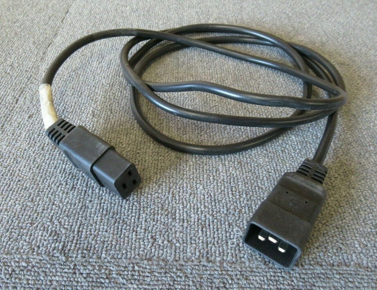 HP 8120-6884 C19 Female To C20 Male Power Extension Cable 2 5M