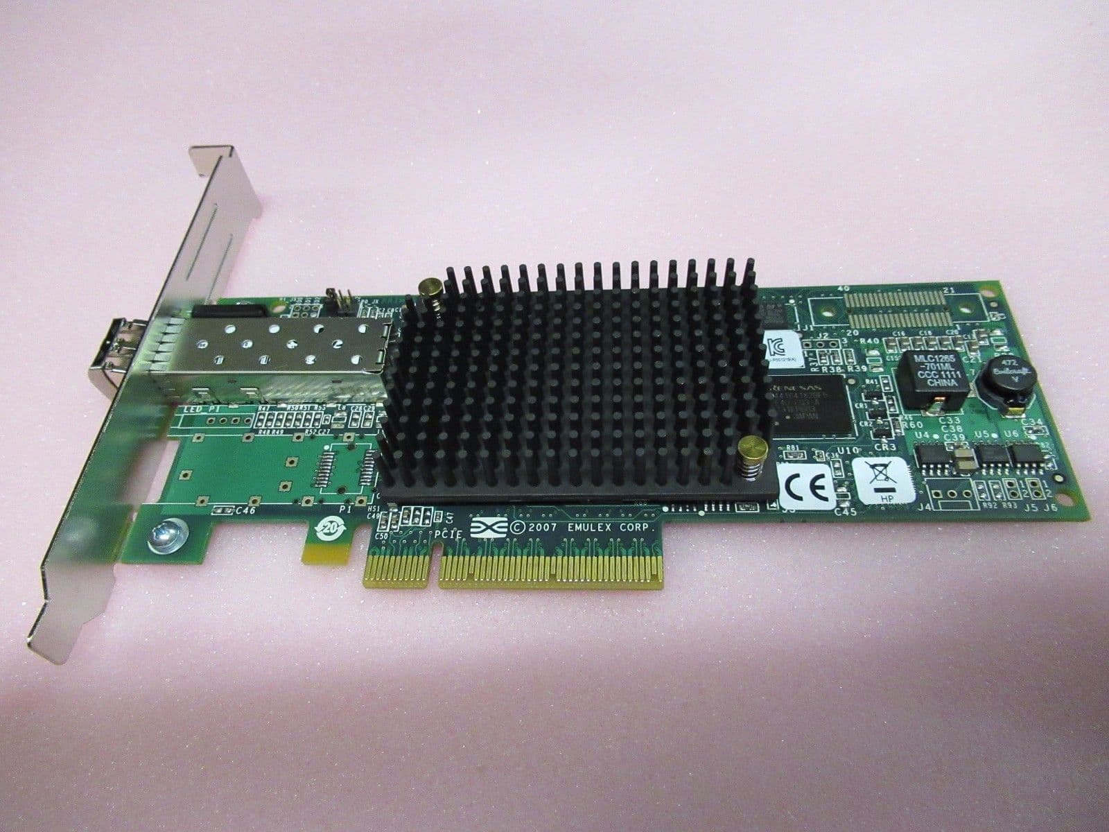 HP 81E LPE12000 8Gb Single Port Fibre Channel FC HBA 489192-001 AJ762A FH