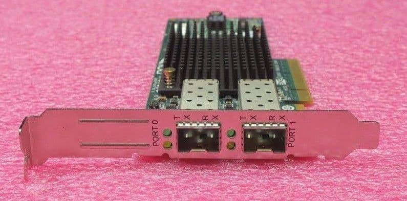 HP 82E LPE12002 8Gb Dual Port Fibre Channel FC HBA Adapter 489193-001 ...