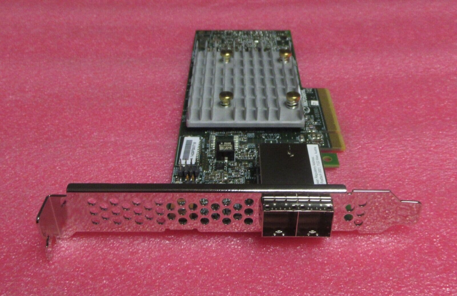 HP 836267-001 804398-B21 E208e-p SR Gen10 Dual Port SFP 12G SAS PCIe ...
