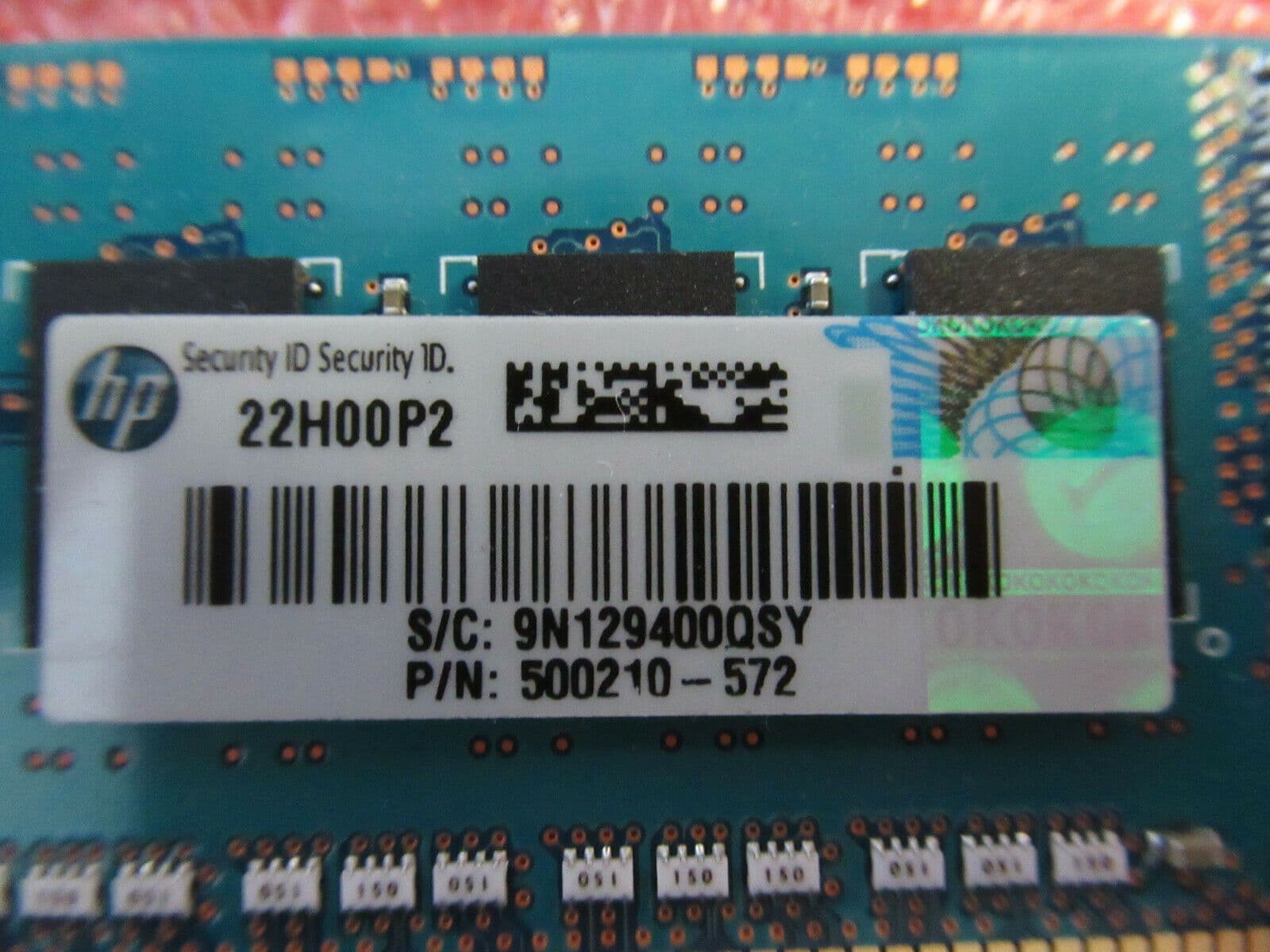 HP 8GB 2 x 4GB DDR3-1333 PC3-10600E ECC 240-Pin DIMM Ram 500210-572 Memory