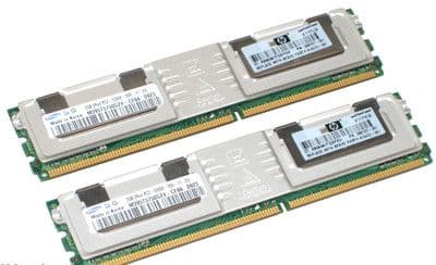 HP 8Gb Memory Kit 8x1GB DIMM 397411-B21 398706-051 for DL360 G5 DL380 ...