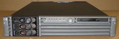 HP 9000 RP 3440 Server A7137A Dual Core 800MHz Unix Rack Mount Server ...
