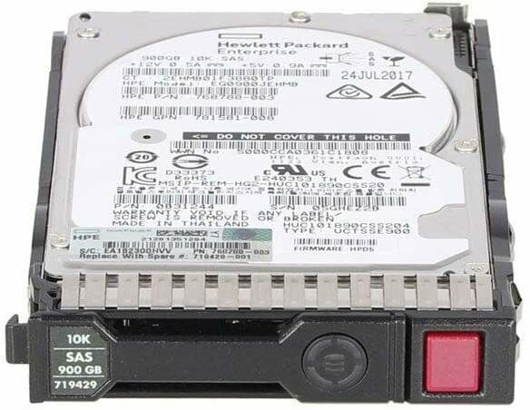 HP 900GB 10K 6Gb/s SAS 2 5" Hot-Plug SFF Hard Drive HDD 719429-001 ...