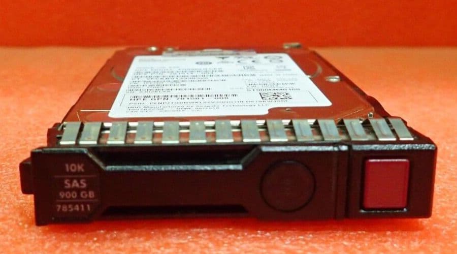 HP 900GB 10K SAS 12Gb/s 2 5" Hot-Plug SFF Hard Drive HDD 785411-001 ...