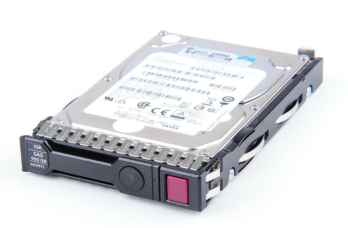 HP 900GB 2 5" SAS 6GB/s 10K 64MB HDD Server Hard Drive 653971-001 ...