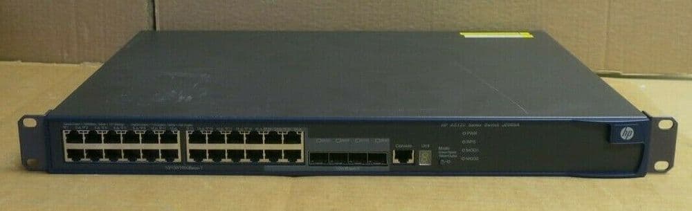 HP A5120-24G EI 24-Port 1GbE Switch 4x Shared SFP Ports JE068A JD368B ...