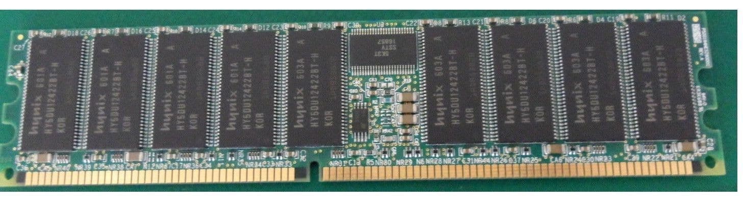 HP A6969-69001 1GB 184-pin PC2100 266MHz DDR SDRAM DIMM Server Memory A6969AX