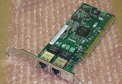 HP A7012A A7012-60601 Dual Port Gigabit PCI-X Network Card NIC - TESTED