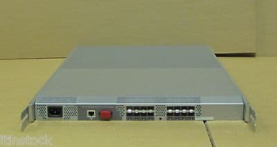 HP A7985A StorageWorks 4/16 4Gbps Fibre Channel FC SAN Switch - 16 Active Ports