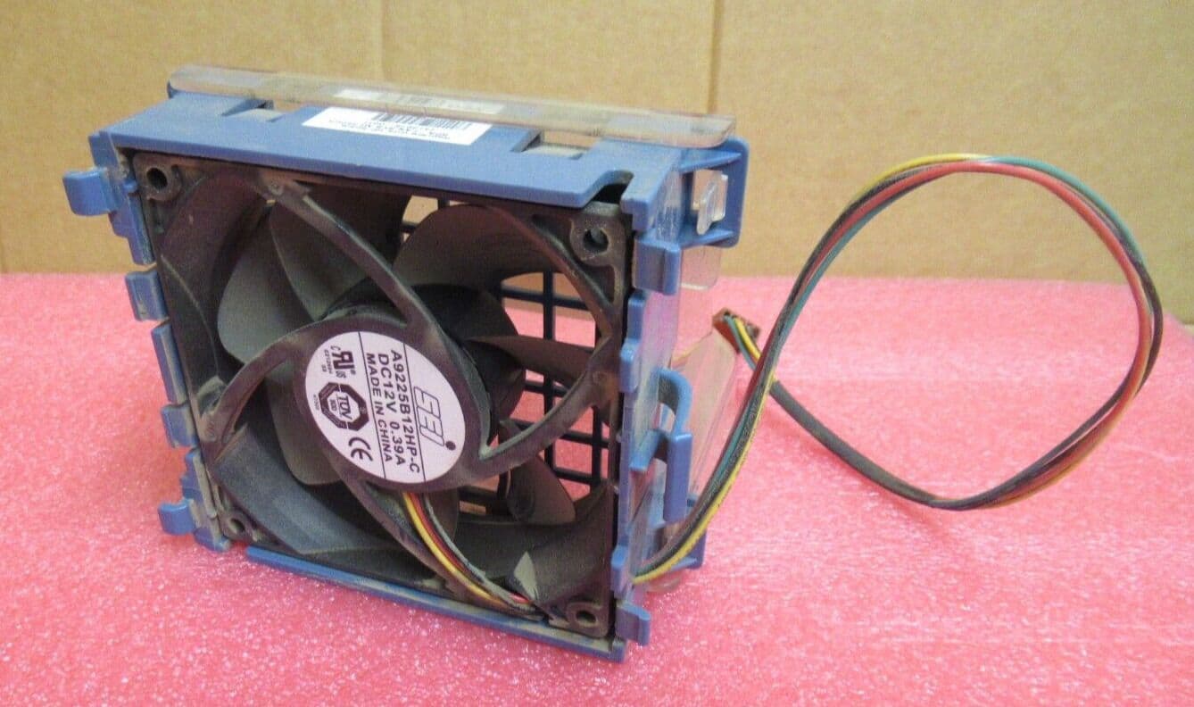 HP A9225B12HP-C 413978-001 413979-001 Proliant ML350 G5 92mm Fan And ...
